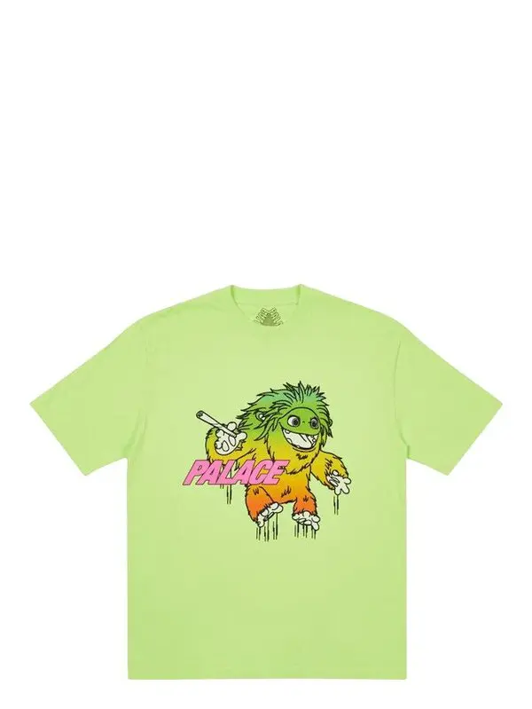 PALACE Large Up T-shirt - Light Lime