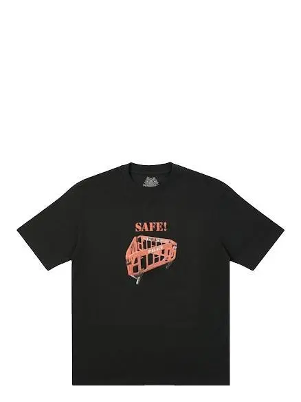 PALACE Safety T-shirt - Black