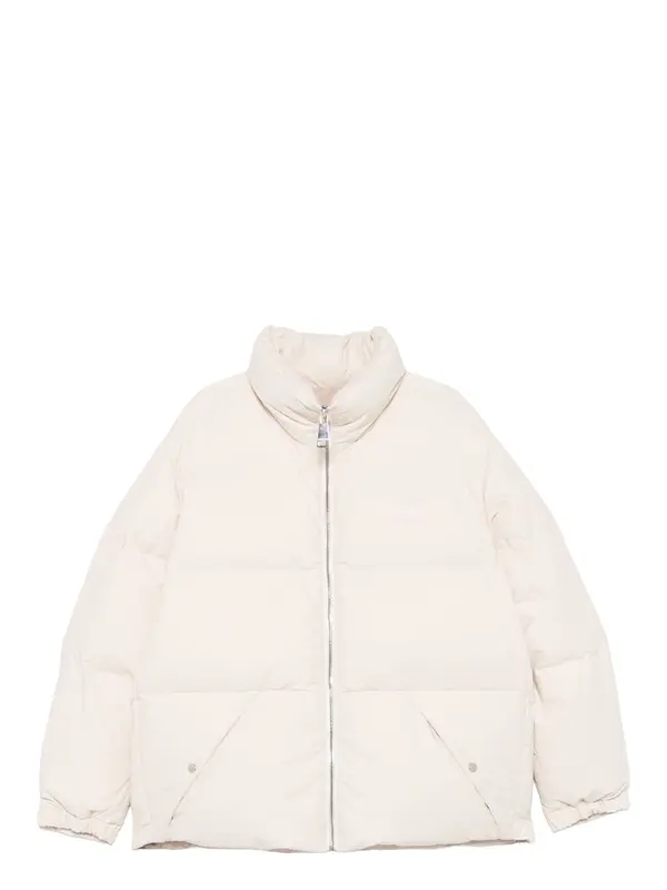 Khrisjoy Quilted Jacket - Neutrals