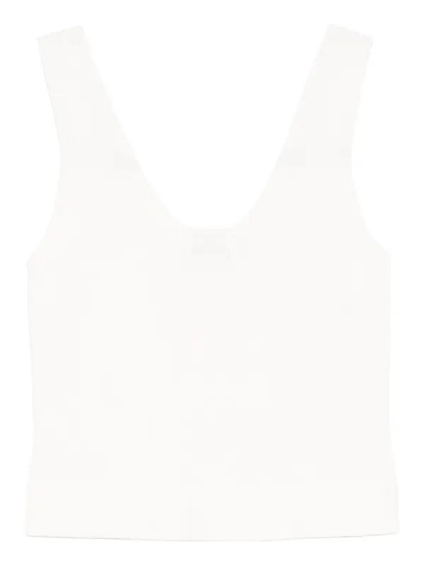 Simkhai Uri Tank Top - White