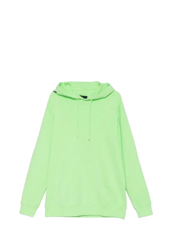 Givenchy Logo Print Hoodie - Green