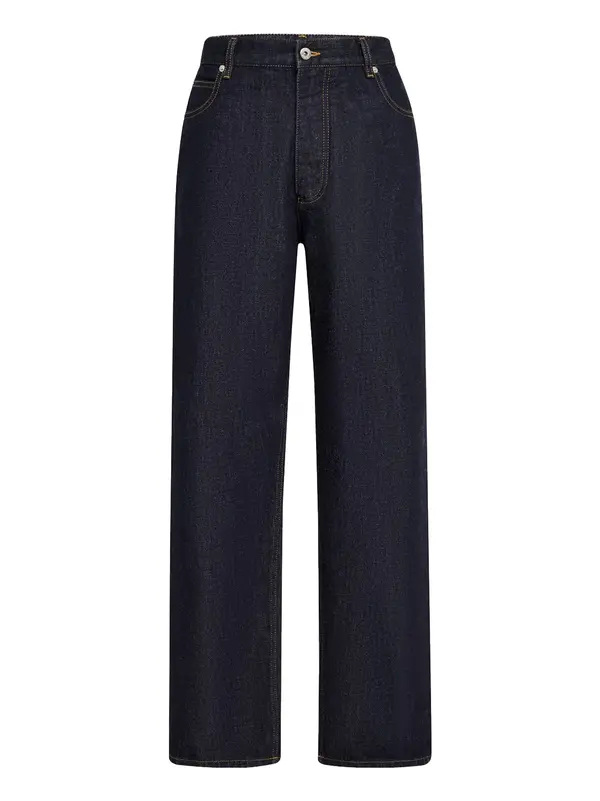 Bottega Veneta Soft Denim Trousers - Indigo