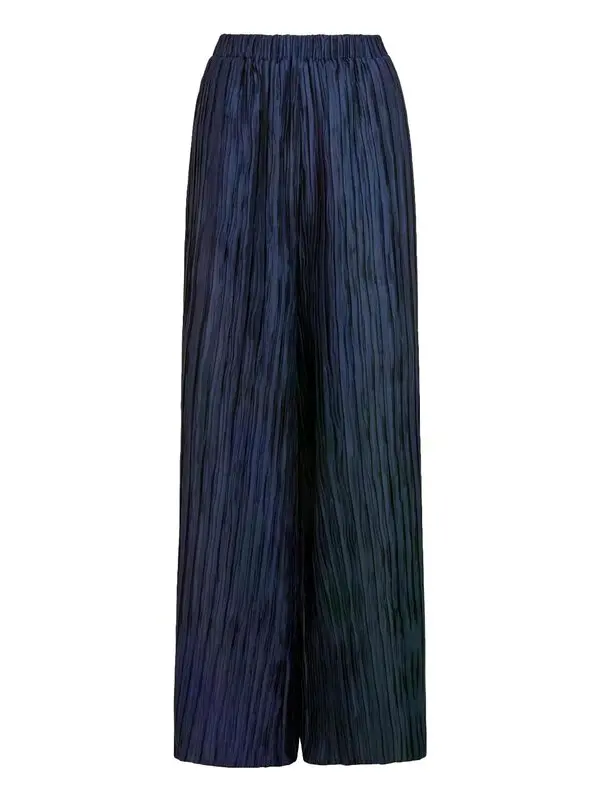 16Arlington Mandrake Palazzo Trousers - Blue