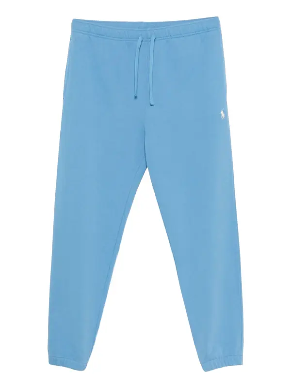 Polo Ralph Lauren Polo Pony-embroidered Track Pants - Blue