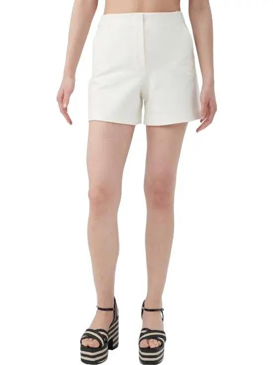 Trina Turk Valera Short - Whitewash