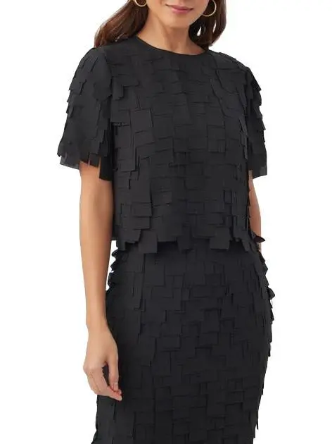 Trina Turk Serilda Top - Black