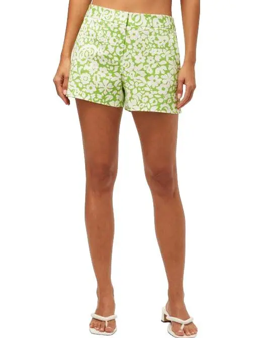 Trina Turk Corbin Short - Serene Green Multi