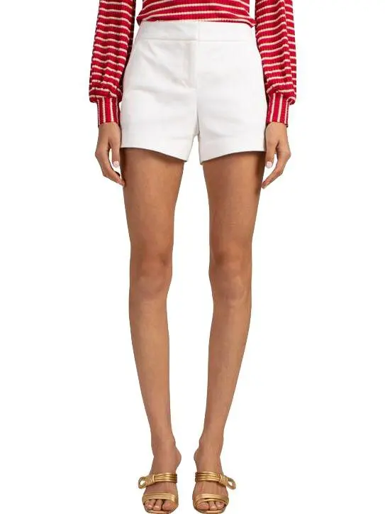 Trina Turk Corbin Short - White