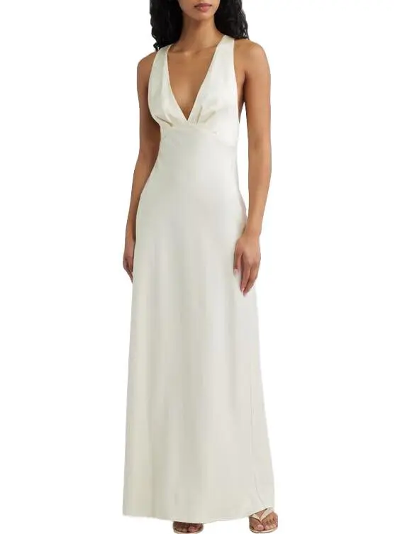 Significant Other Lucile Sleeveless Maxi Dress - Ecru