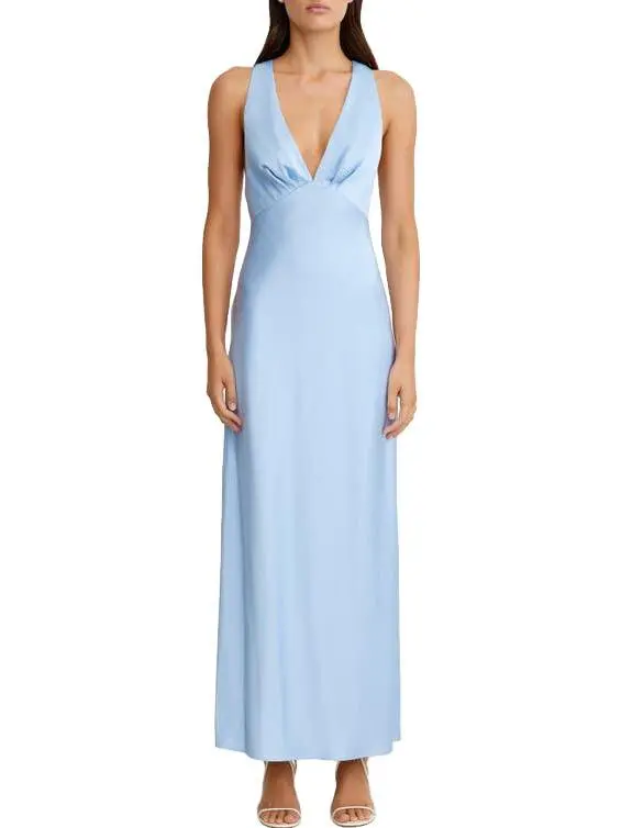 Significant Other Lucile Sleeveless Maxi Dress - Ice Blue