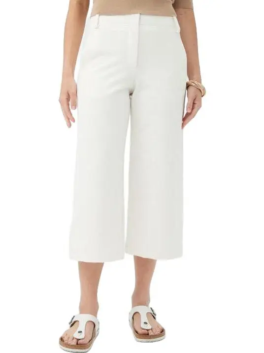 Trina Turk Patyn Wide Leg Pant - Whitewash