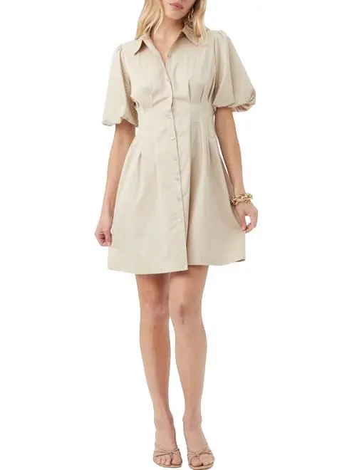 Trina Turk Galine Shirt Dress - Chai