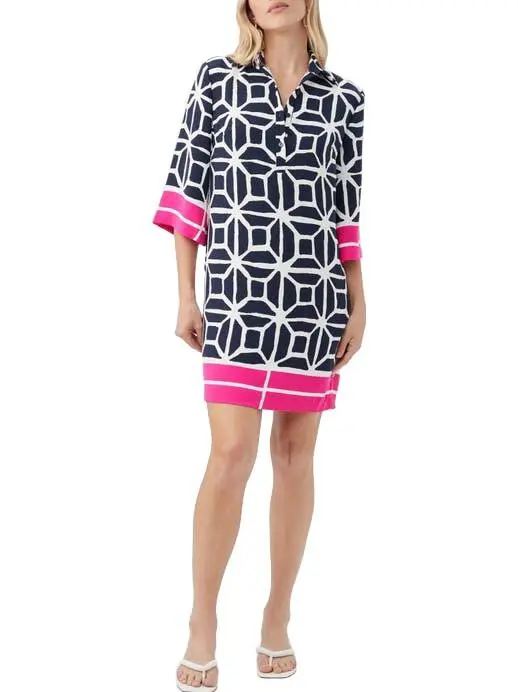 Trina Turk Argina Shift Dress - Multi