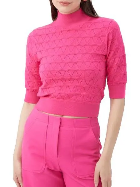Trina Turk Mali Pullover - Petal Pink