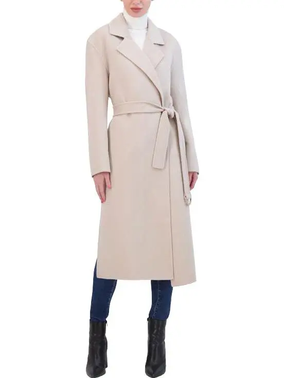 Rebecca Minkoff Anna Wrap Jacket - Stone