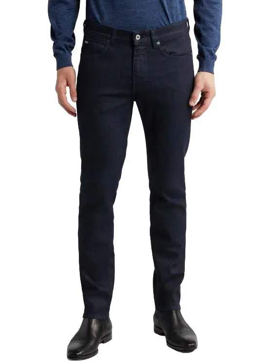 BOSS Delaware Slim-fit Jeans - Dark Blue