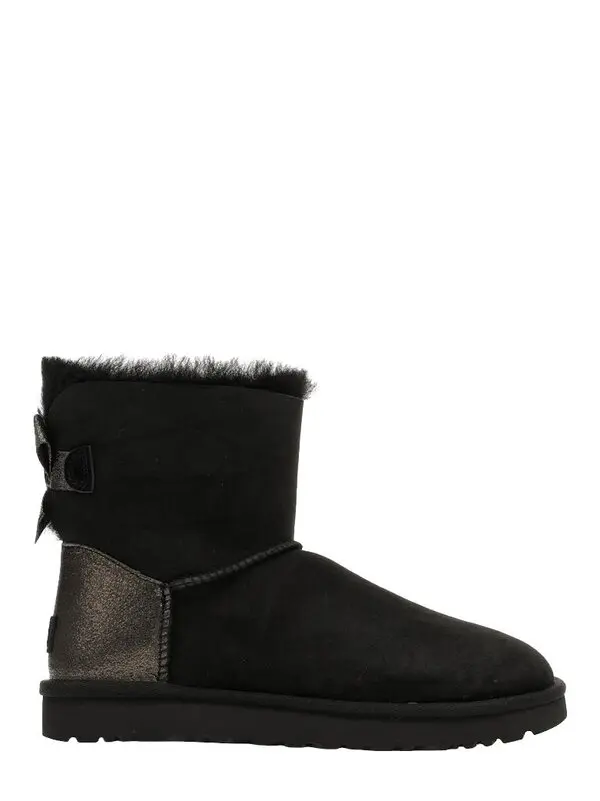 UGG Mini Bailey Bow Boots - Black