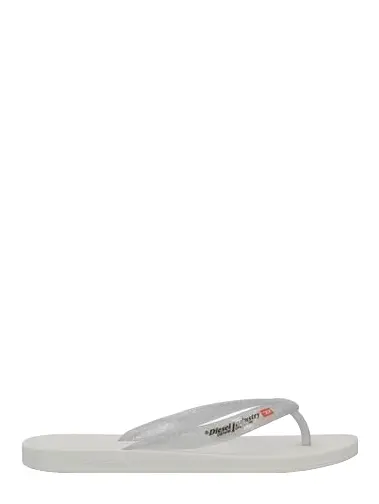 DIESEL Thong Sandal - Silver