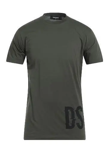 Dsquared2 T-shirt Military Size Cotton - Green