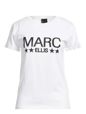 MARC ELLIS Cotton T-shirt - White