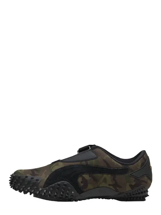 PUMA Mostro Camo Sneakers - Wild Willow-dark Olive