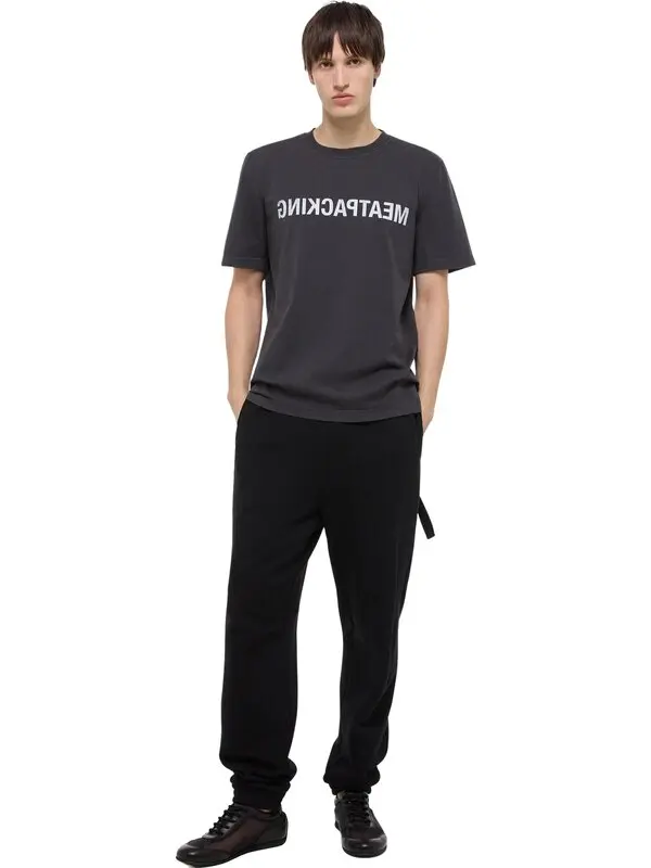 Helmut Lang Meatpacking Tee - Ash
