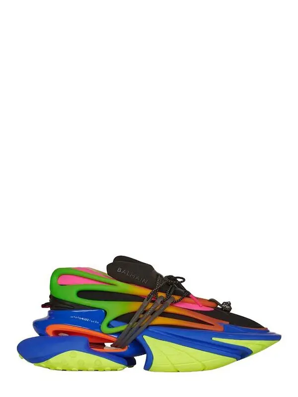 Balmain Unicorn Low-top Sneakers - Multicolor