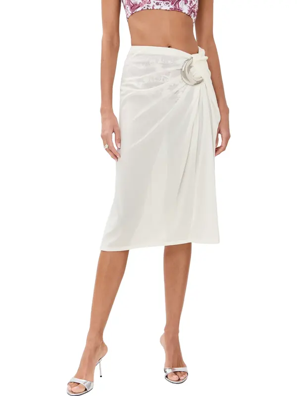 Staud Chiara Skirt - White
