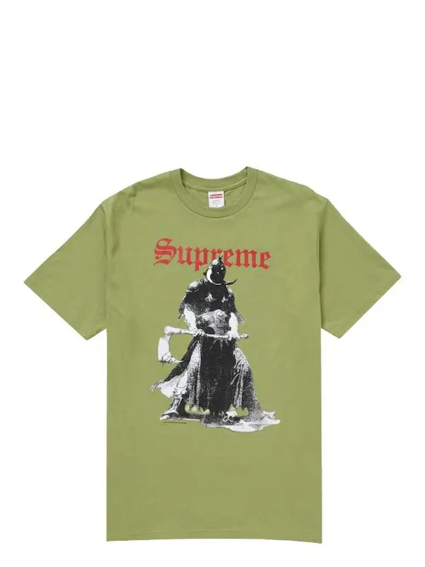 Supreme Destruction Tee Shirt - Moss