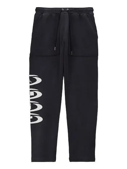 TRAVIS SCOTT Cactus Jack X Jordan Mj Ts Flc Pant - Black