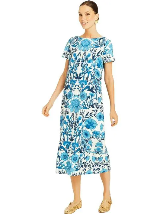 Mestiza New York Adria Midi Dress - Blue