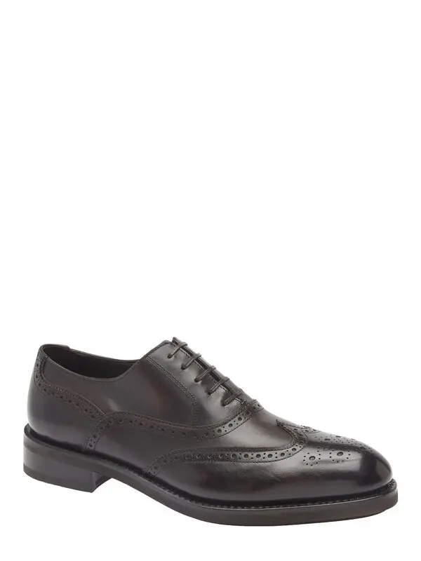 FERRAGAMO Baltimora Wingtip Oxford - T. Moro