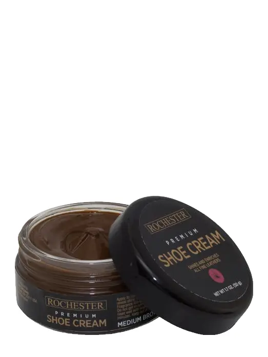 ROCHESTER Premium Shoe Cream - Brown