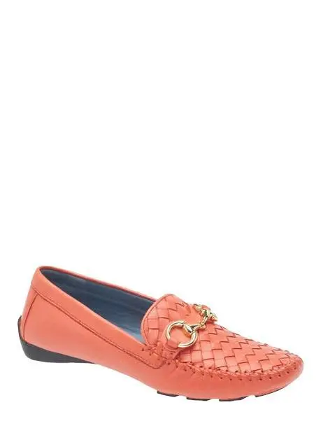 Robert Zur Perlata Driving Shoe - Coral