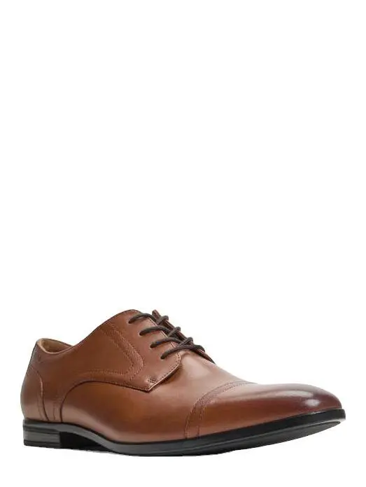 Aldo Luigi Cap-toe Derby - Tan