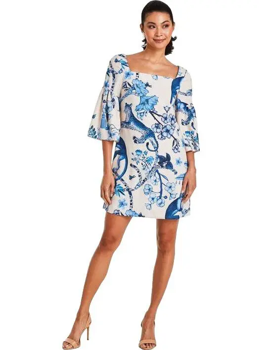 Mestiza New York Vivienne Mini Dress - Blue