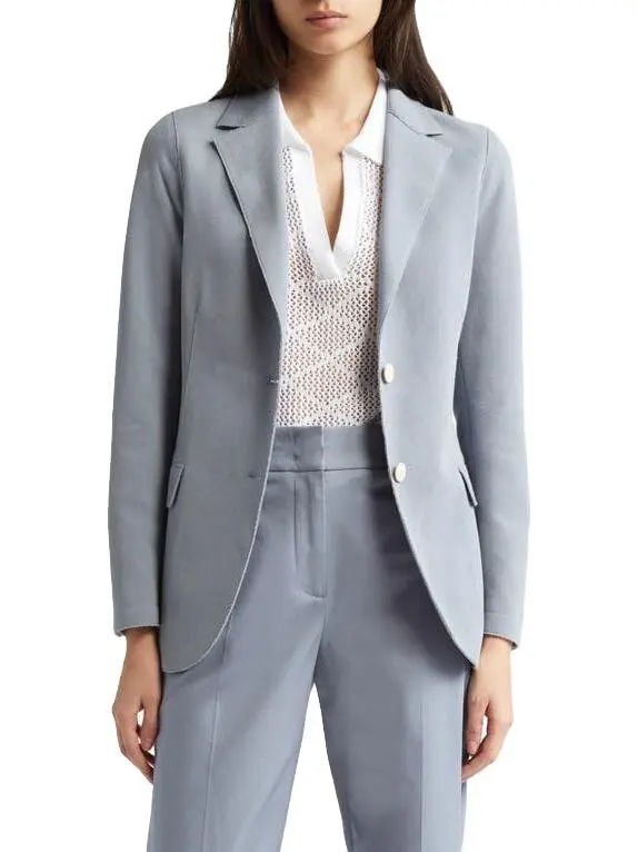 Eleventy Single-breasted Blazer - Dust