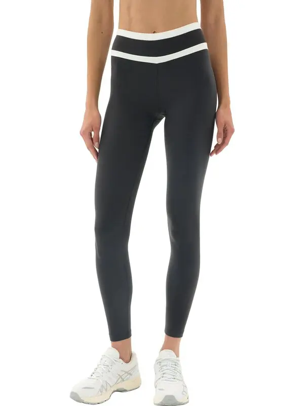 Splits59 Mason High Waist Rigor Full Length - Graphite/white