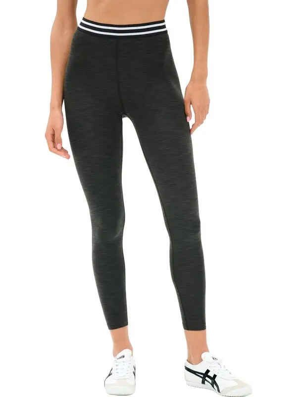 Splits59 Bailey Active Ribbed Leggings - Heather Graphite