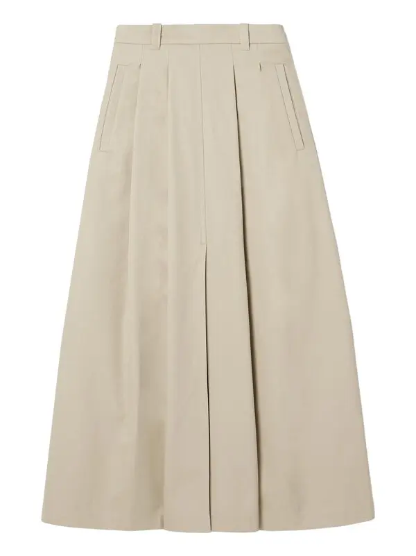 Altuzarra Mack Maxi Skirt - Neutrals