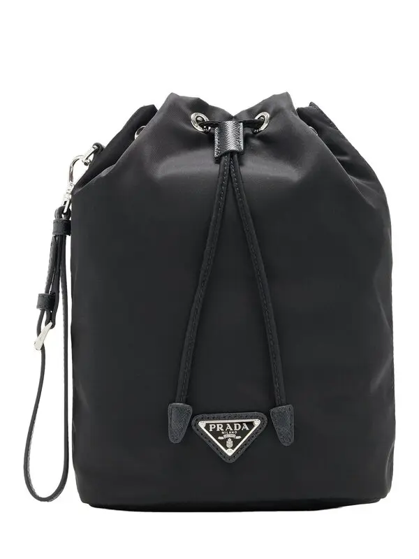 Prada Nylon Pouch - Black