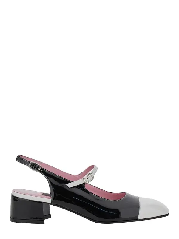 CAREL Ischia Slingback Pumps - Black