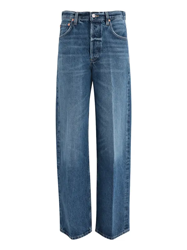 Citizens Of Humanity Ayla Wide-leg Jeans - Indigo