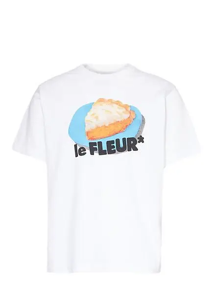 GOLF LE FLEUR Graphic-print Short-sleeve Cotton-jersey T-shirt - Tbc