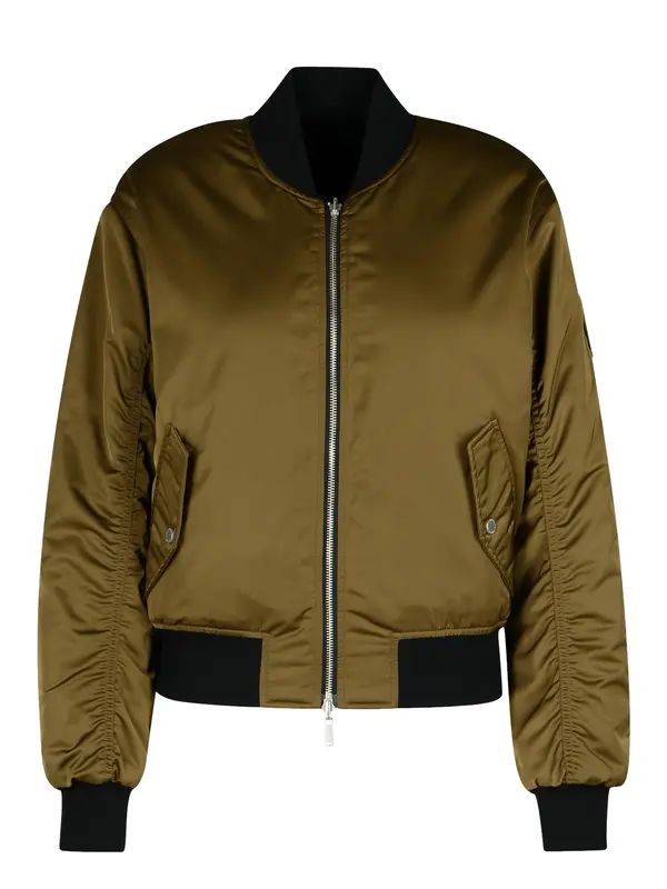 Moose Knuckles Jet' Bomber Jacket - Green