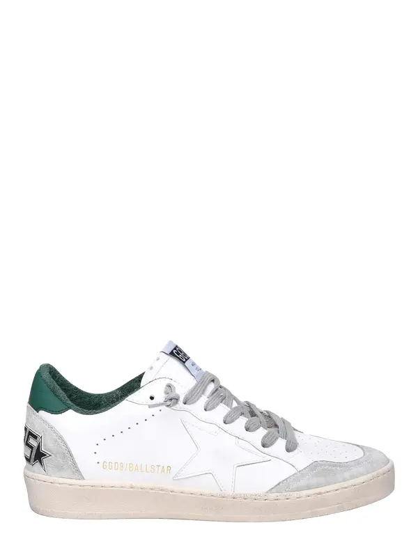 GOLDEN GOOSE Leather Sneakers - White