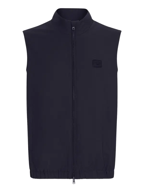 Dolce & Gabbana Woolen Vest - Blue