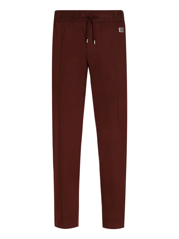Dolce & Gabbana Cotton Jogging Pants With Tag - Multicolor