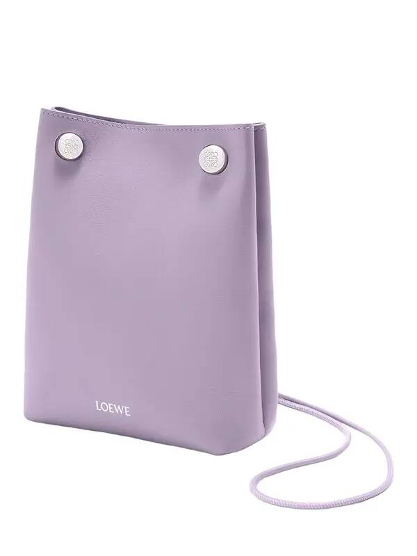 Loewe Pebble Pouch - Dirty Mauve