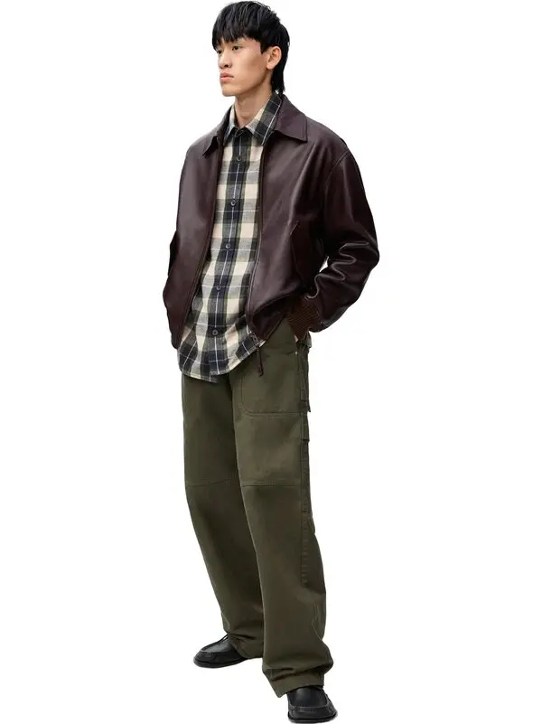 Loewe Aviator Jacket - Oxblood